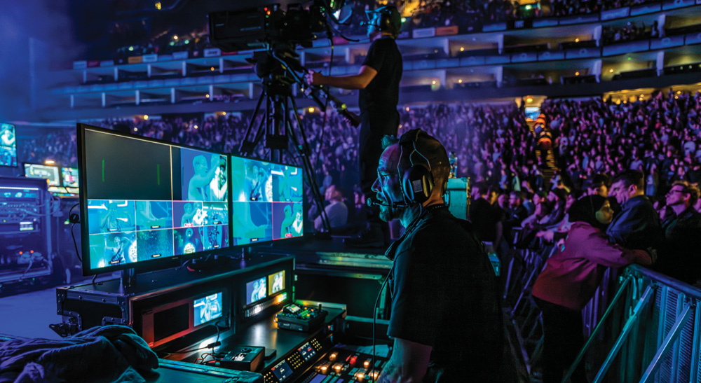 Broadcasters & Live Venue - Prime Gear - Your Production Partner